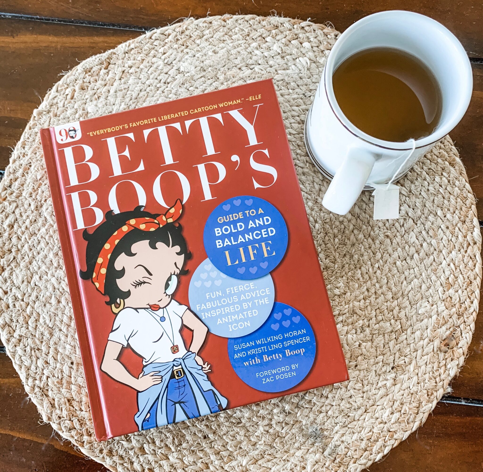 My New Book is Here! All the Details on Betty Boop's Guide to a Bold ...