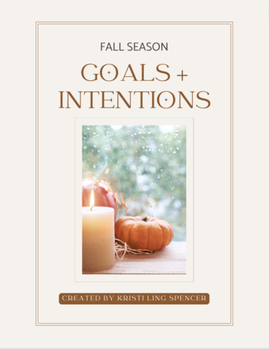 How to Plan an Amazing Fall Season - Kristi Ling Spencer